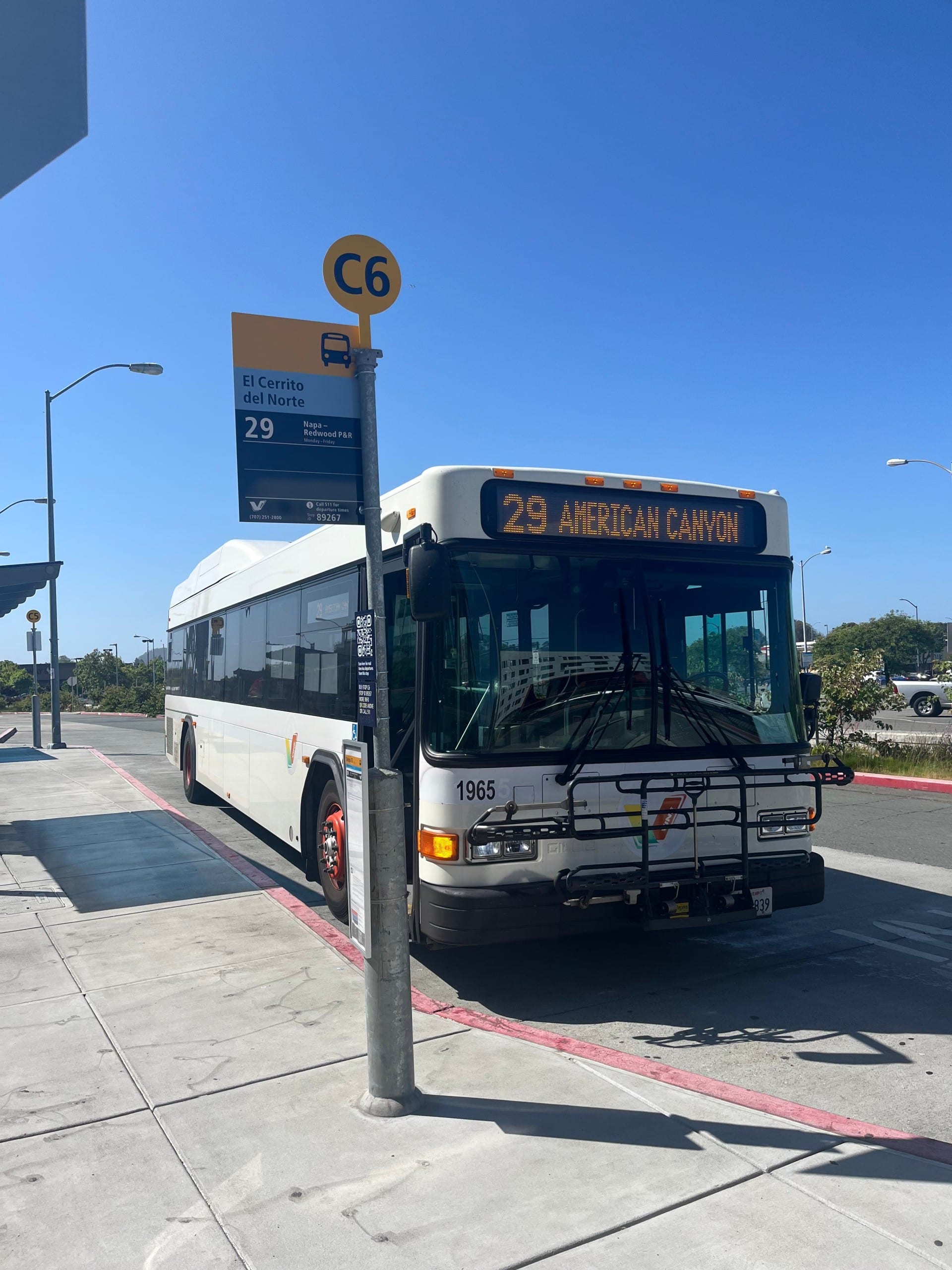 Vine Transit expanding Route 29 Napa-BART Connector – Napa County Times
