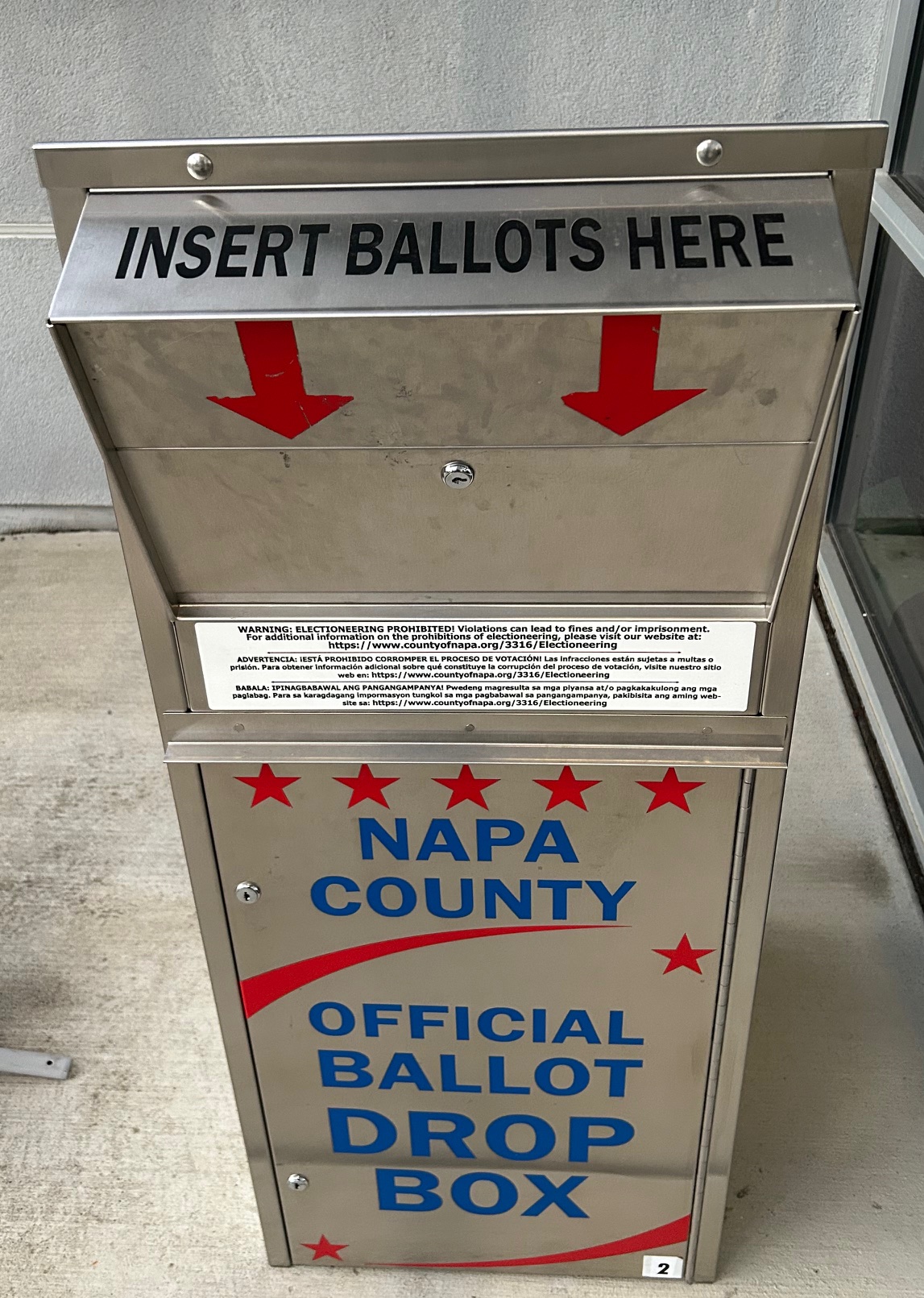 Election Day is Nov. 4 – Napa County Times