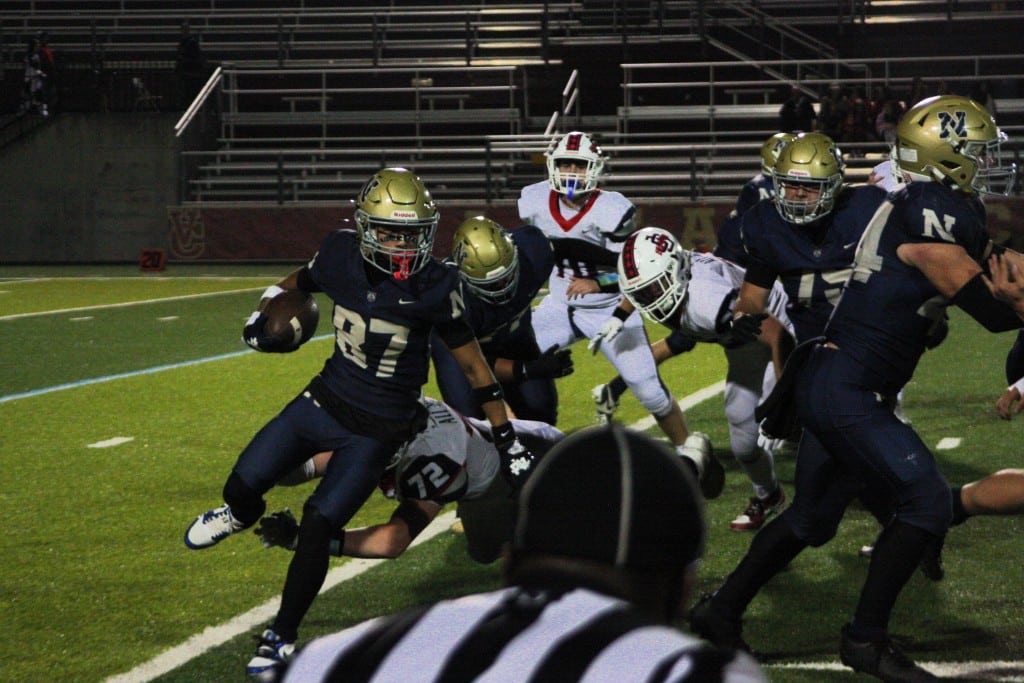 Napa breaks a losing streak, beats Justin-Siena 42-10 – Napa County Times