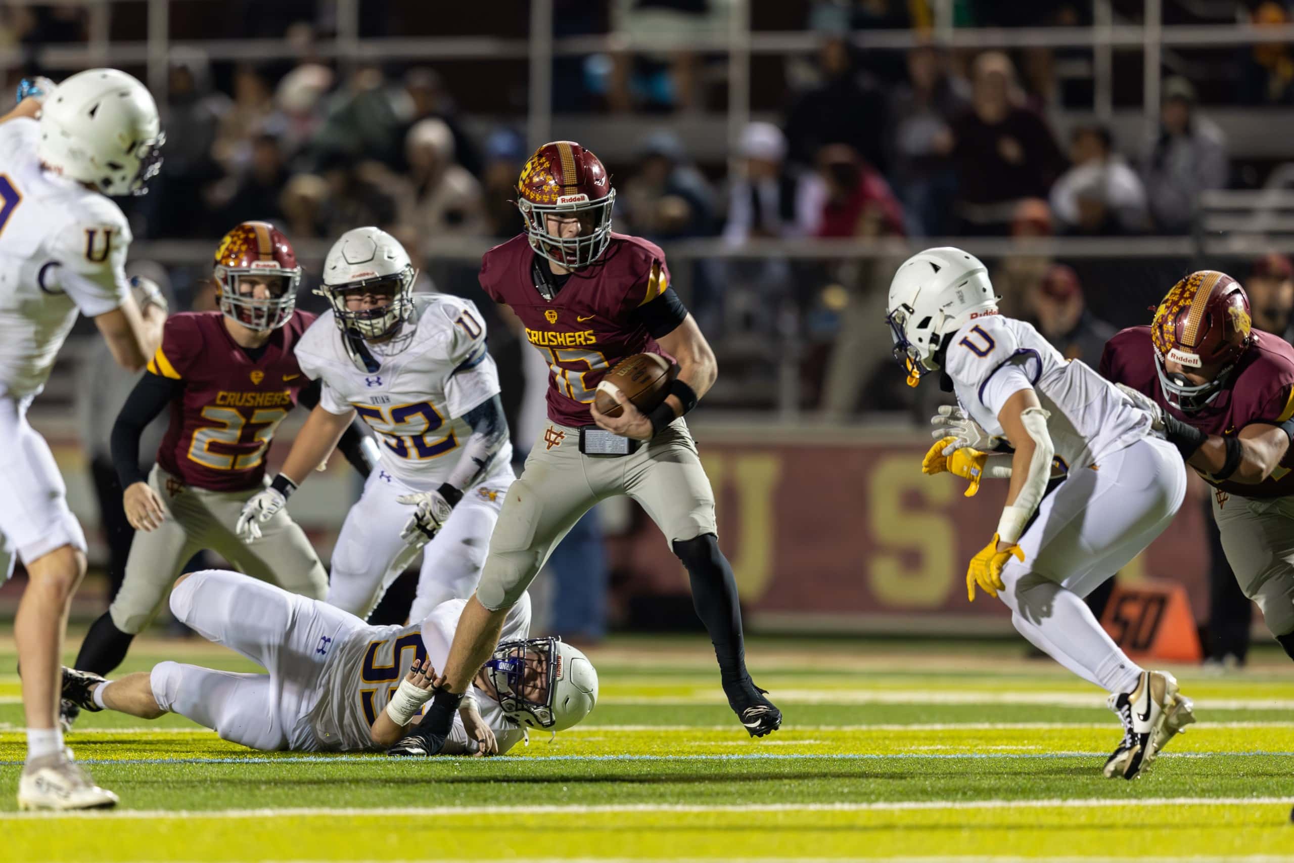 Vintage Football season ends in stunning 21–20 semifinal loss to Ukiah ...