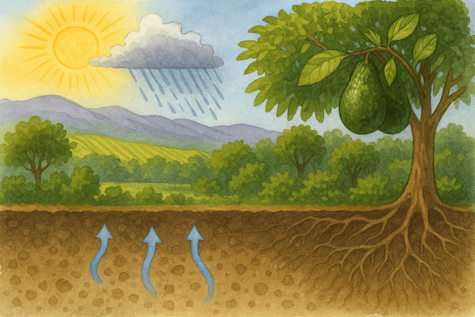Turning down the heat: The hidden power of soil, water and trees in a ...