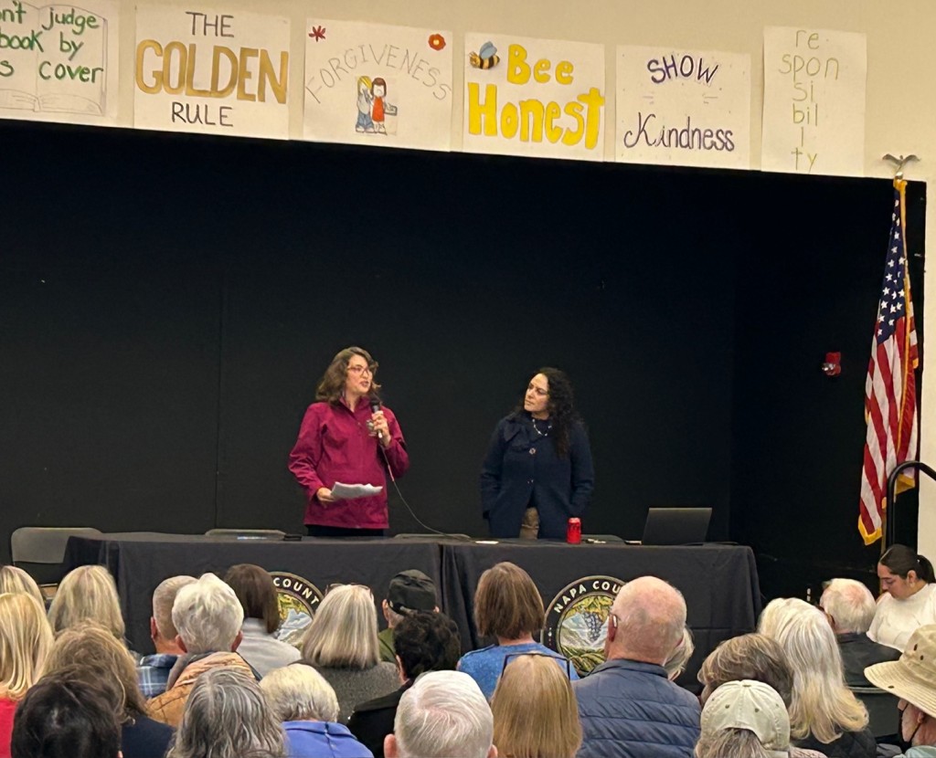 Manfree named chair of Napa County supervisors – Napa County Times