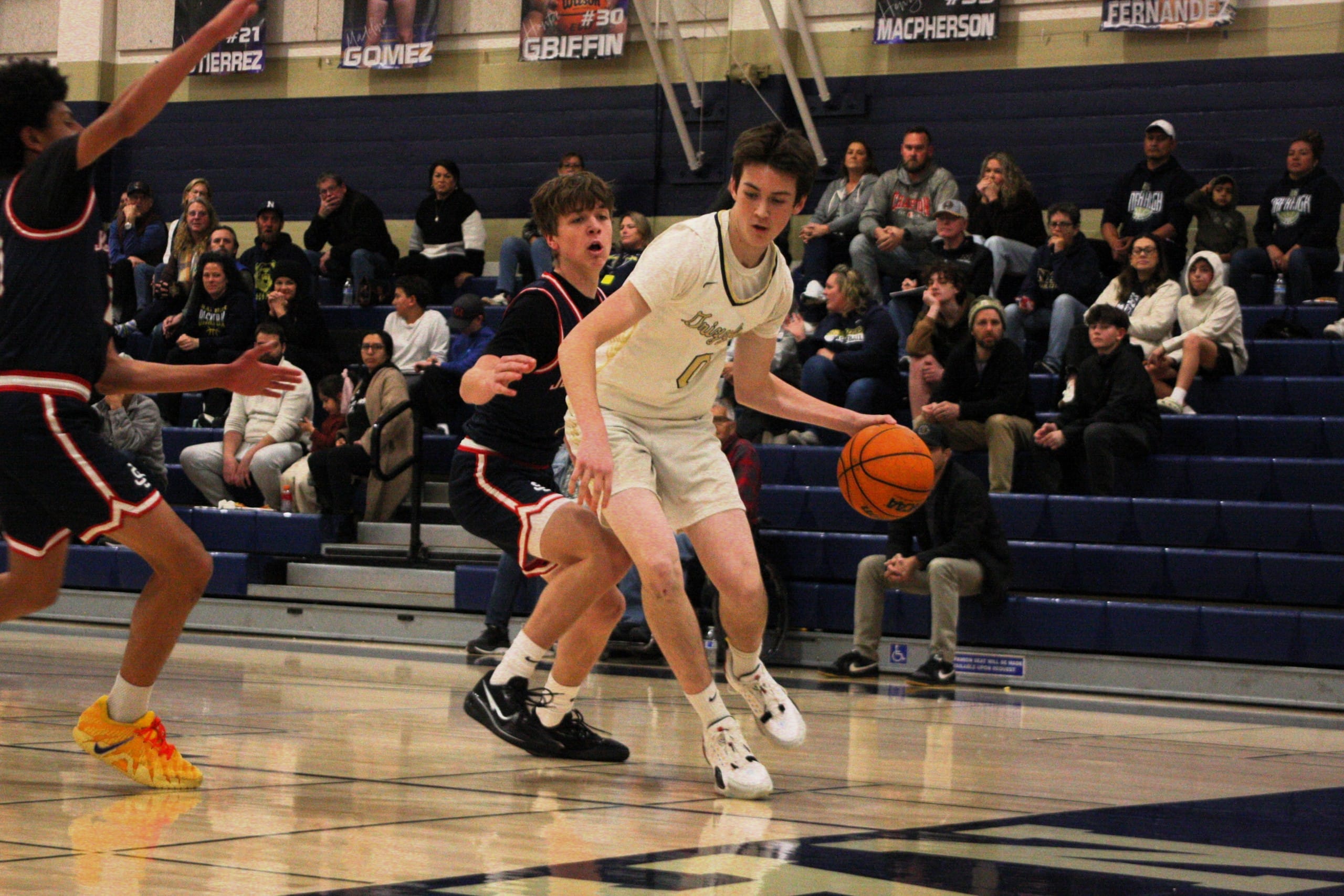 A key win for Napa High boys’ basketball, defeating Justin-Siena, 39-37 ...