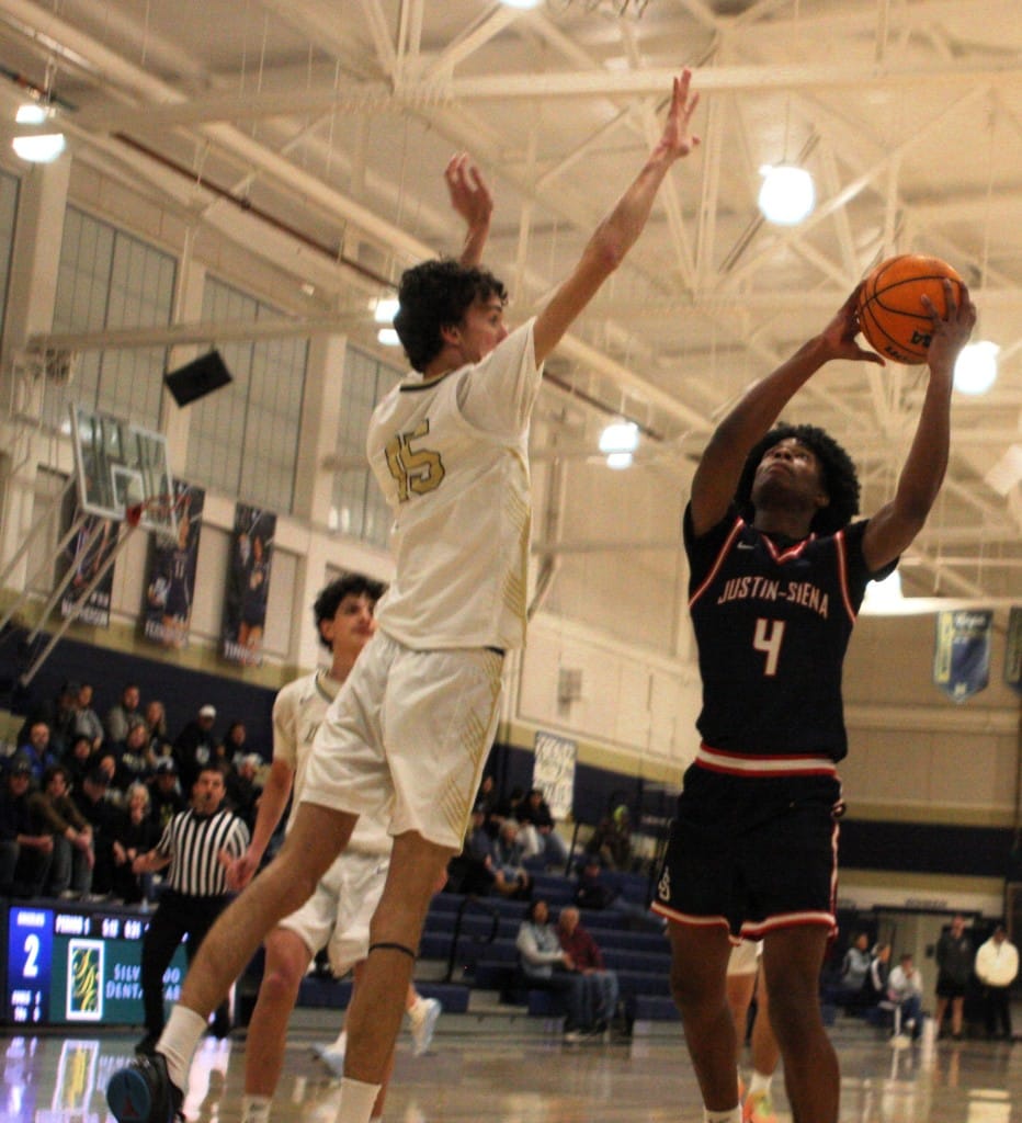 A key win for Napa High boys’ basketball, defeating Justin-Siena, 39-37 ...